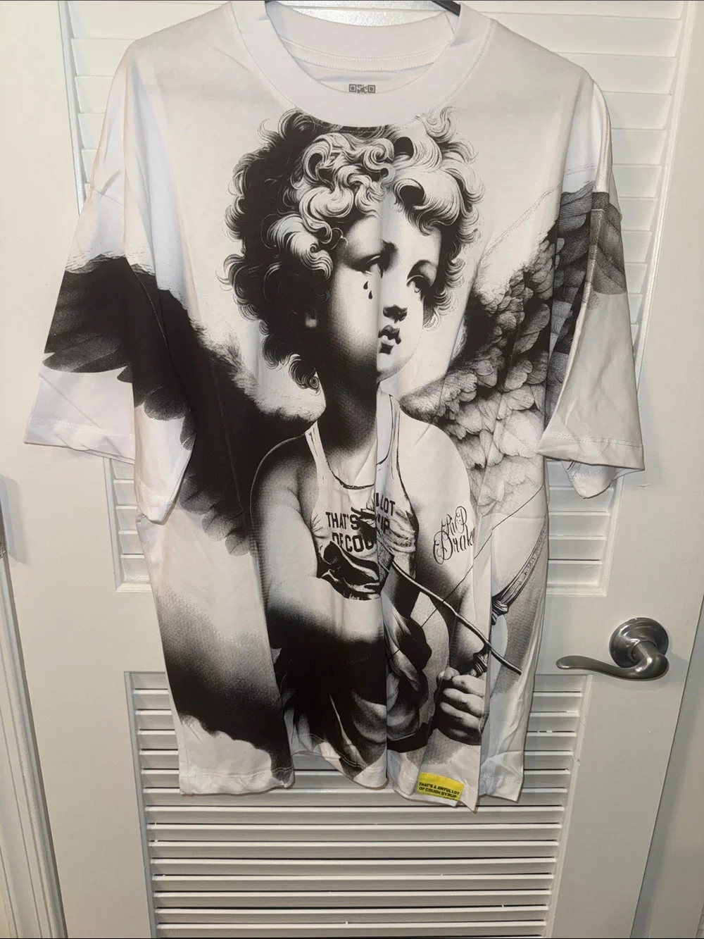 Purple | Shirts | New Thats A Awful Lot Of Cough Syrup Cupid Tattoo ...
